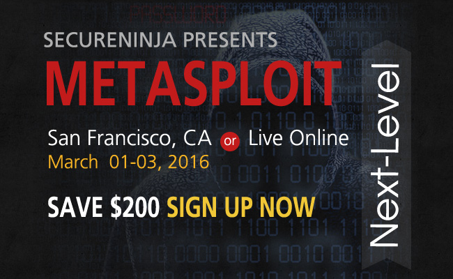 SecureNinja Cybersecurity Training Certification | IT Security Services